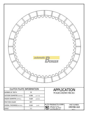 GM 6L45E 6L60E 6L80E 6L90E Automatic Transmission Exploded view spare ...