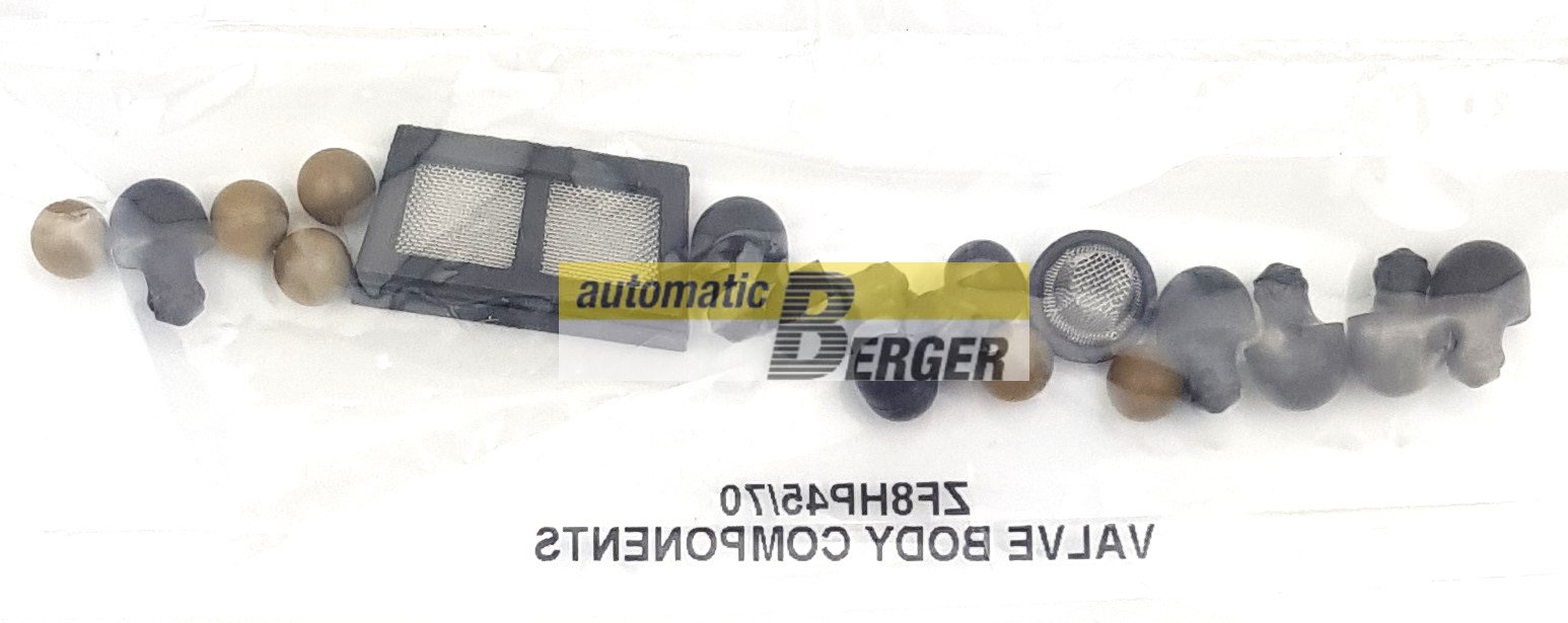 ZF8HP45 ZF8HP55 ZF8HP70 ZF8HP90 Automatic Transmission Valve Body Sub ...