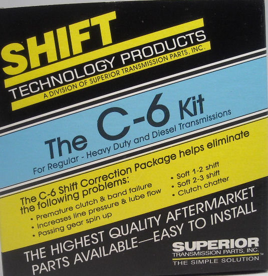 Ford C6 Getriebe System Korrektur Kit Shift Kit