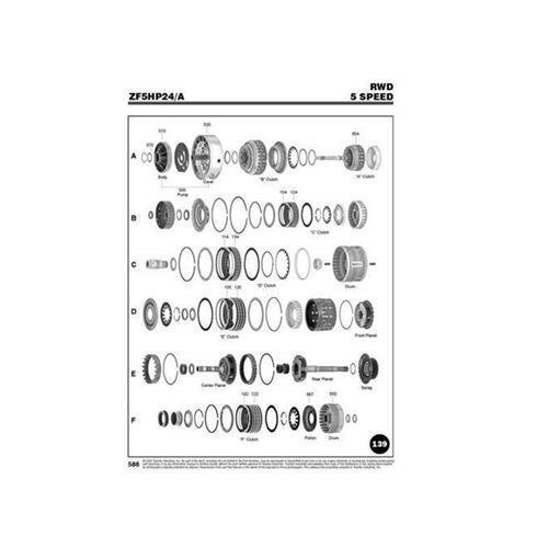 Zf5hp24 Automatic Transmission Manuals