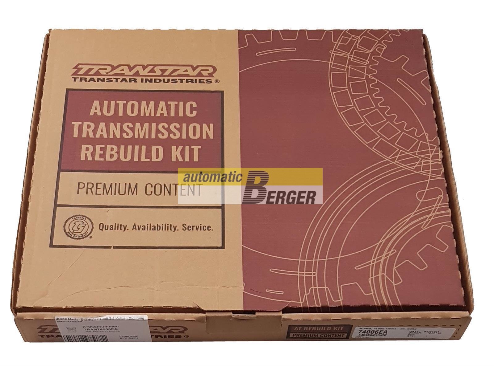 Borg Warner BW8 BW12 Transmission Master Overhaul Kit 1956-1971